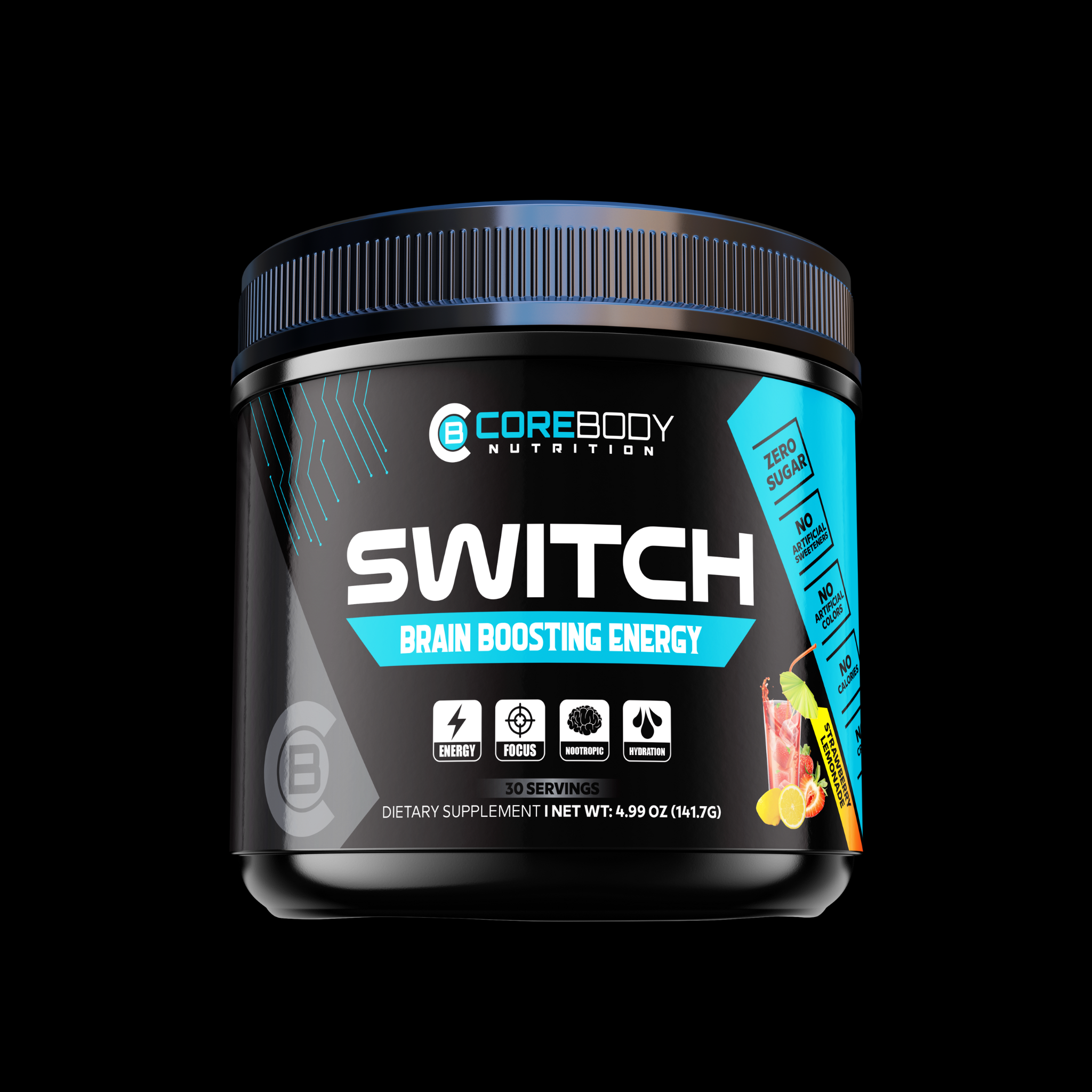 Switch Brain Boosting Energy – CoreBodyNutrition